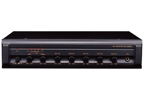 PB-200P/PB-300P/PB-600P/PB-1000P 60W-350W Single Zone Mixer Amplifier - LY International ...
