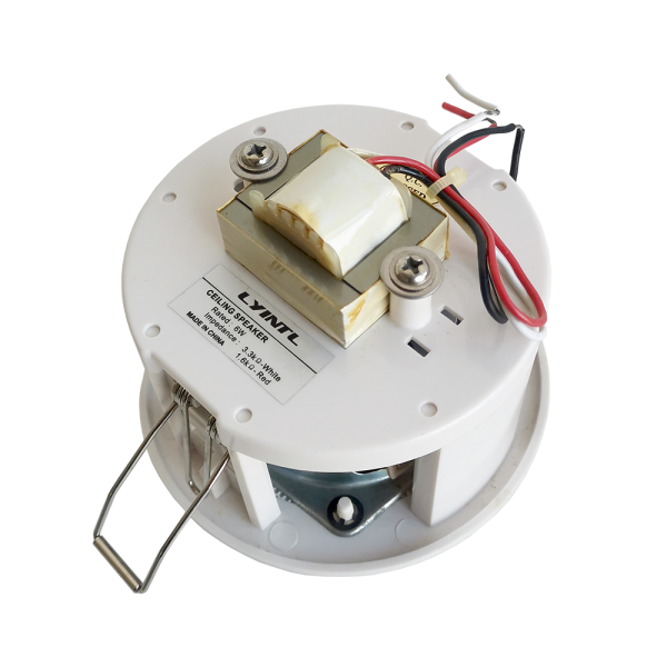 L-213 2.5" 6W ABS Ceiling Speaker - LY International Electronics Co., Ltd.
