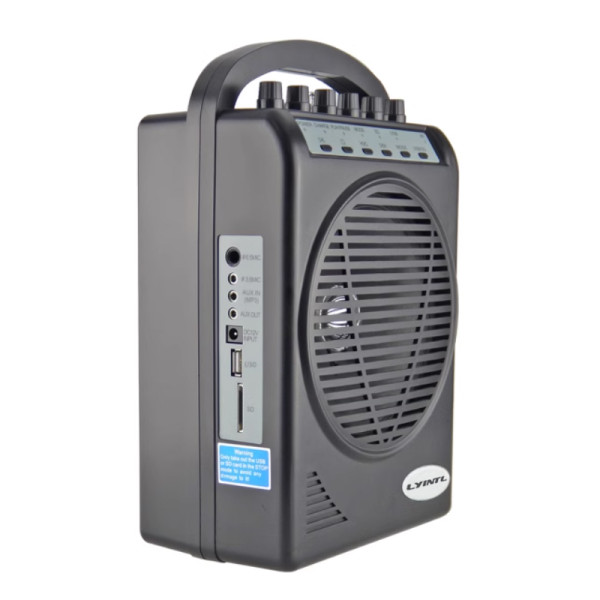 PP-822URBT 35W Portable Wireless Amplifier with USB/Bluetooth - LY International Electronics Co ...