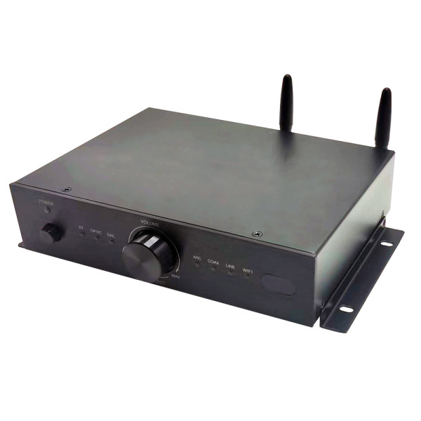 WA-2250 2 Channel Stereo Class D Digital WiFi Wireless App-Controlled Streaming Amplifier - LY ...