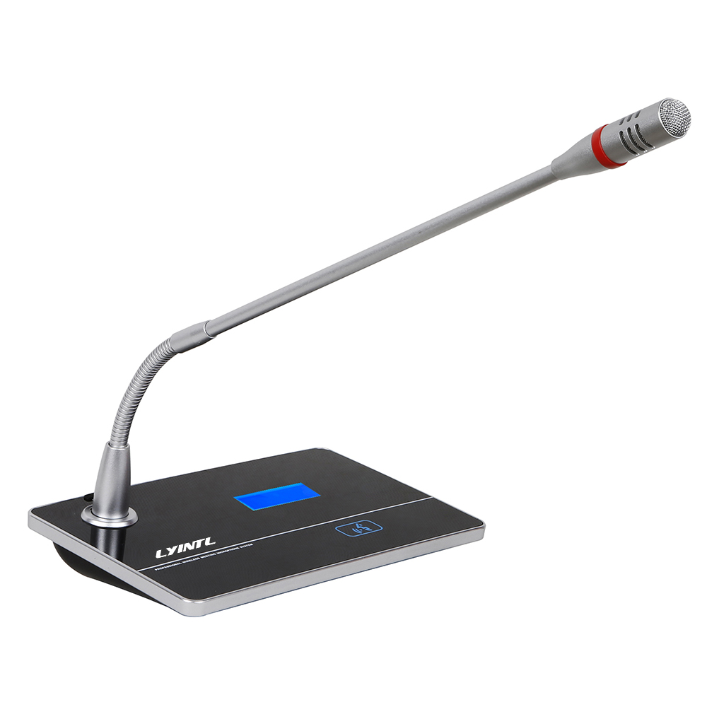 H-2400D 2.4G Wireless Conference System Delegate Microphone - LY ...