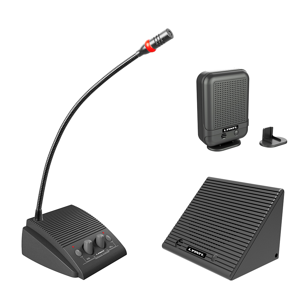 H-W02 Professional Intercom Microphone - LY International Electronics ...