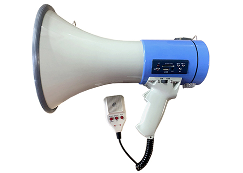 MP-6606 Megaphone with USB/SD/AUX/Recording - LY International ...