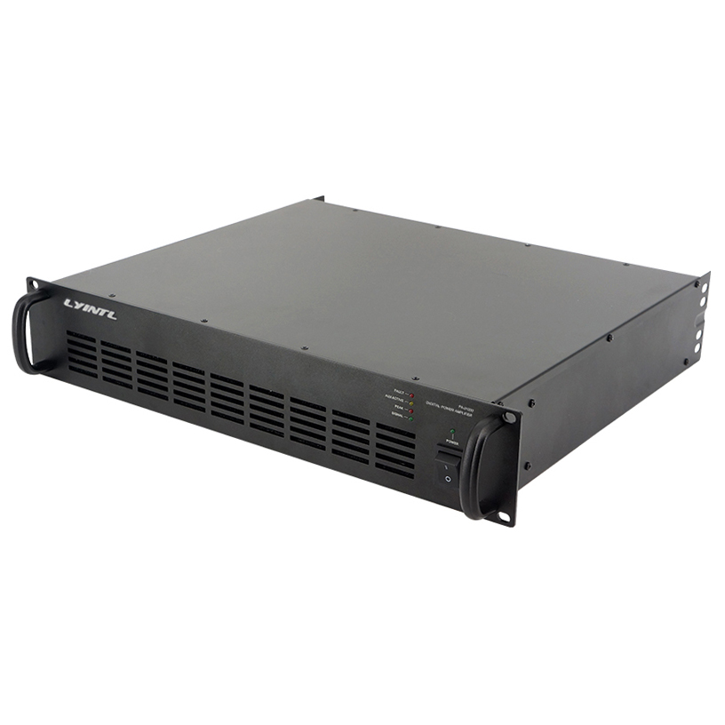 PA-11200 1200W Single Channel Class D Digital Power Amplifier - LY ...