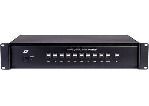 PB-9813D 10 Channel Speaker Selector - LY International Electronics Co ...