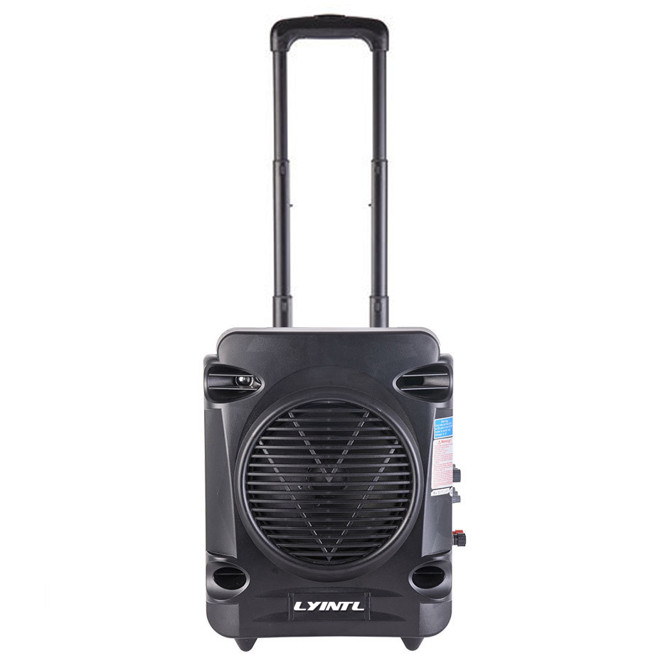 PP-6825 8 Inch 25W PA Portable Wireless Bluetooth Trolley Speaker - LY International Electronics ...
