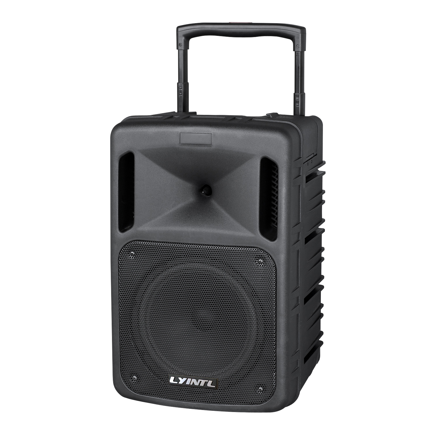PP-710 10 Inch 300W Portable Wireless PA Trolley Speaker System With USB/SD/FM/Bluetooth ...