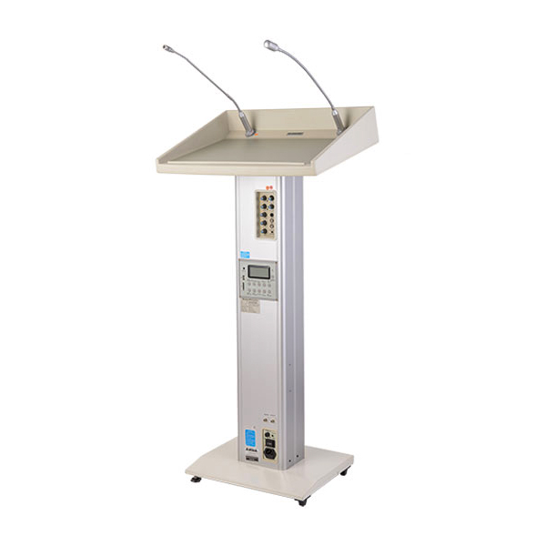 PP-8430UR Portable Wireless PA Amplifier Lectern (MP3/Tuner/USB/SD ...