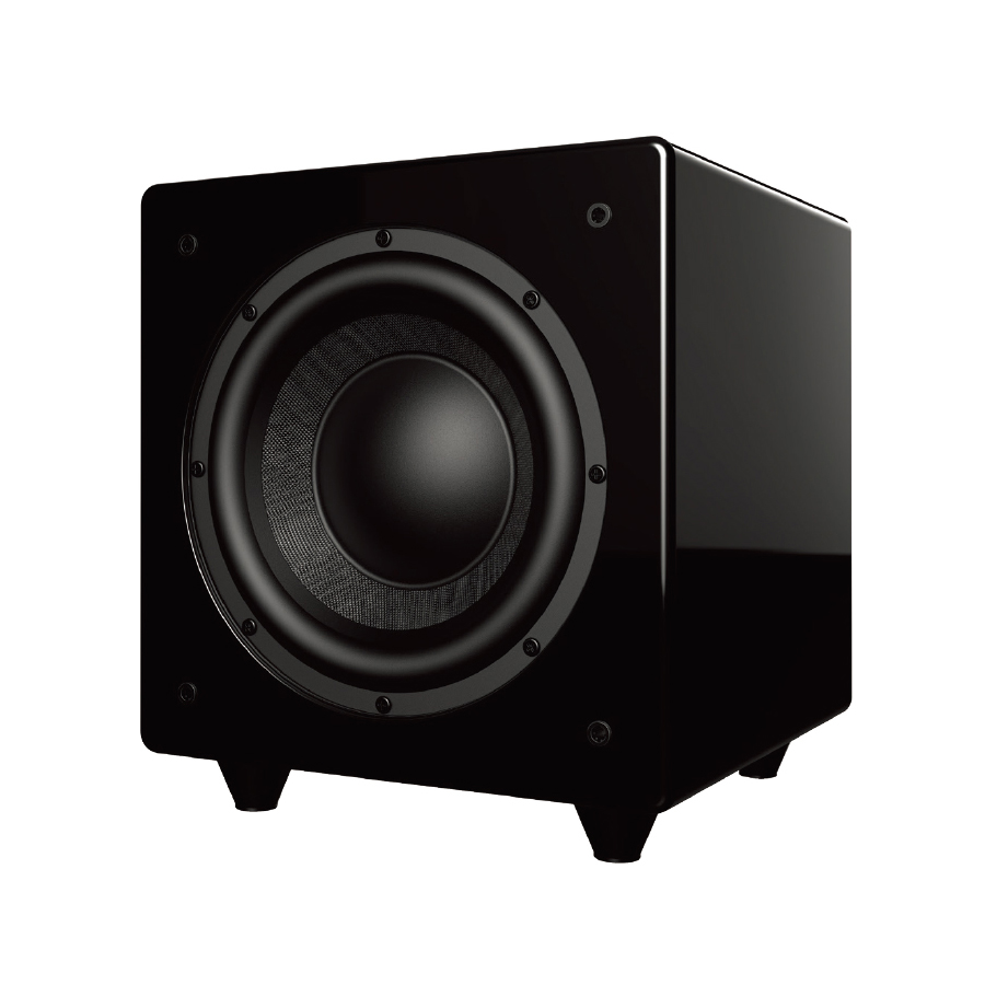 SUB-2008D 8" Double Driver Powered Active Subwoofer - LY International ...