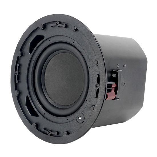 SUB-808 8 Inch 80W In Celing Mount Subwoofer Speaker with Iron Rear ...