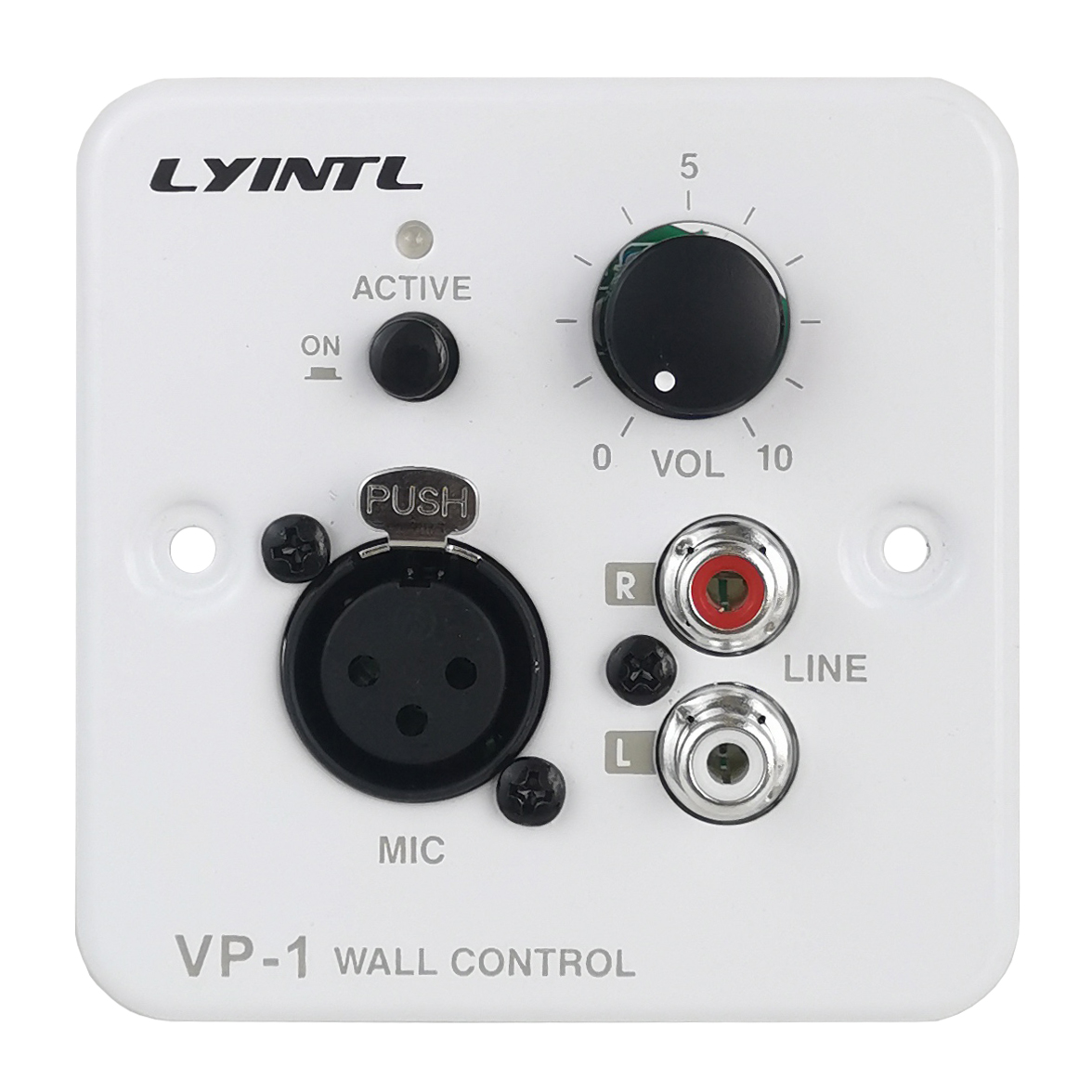 VP-1 Wall Mount Remote Control Panel For EF-804 Preamplifier - LY ...