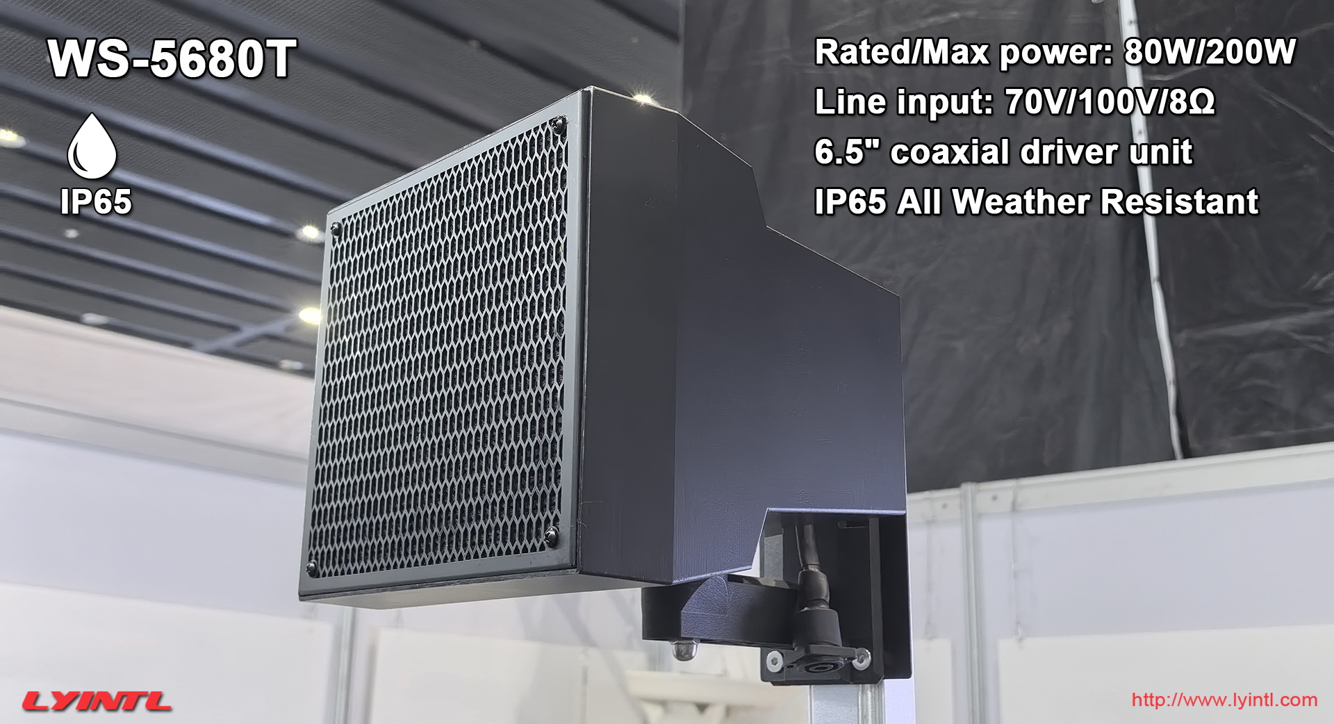 LY International Electronics Co., Ltd. - WS-5680T 6.5 Inch 80W High ...