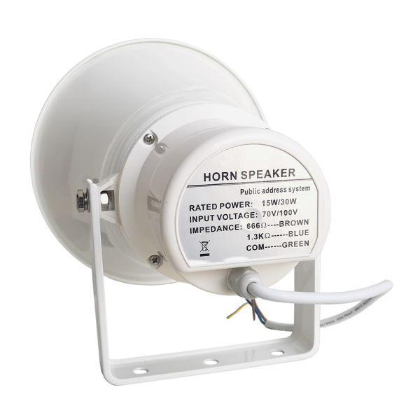 H-15/H-30/H-50, 15W/30W/50W Outdoor All Weather Aluminum Horn Speaker ...