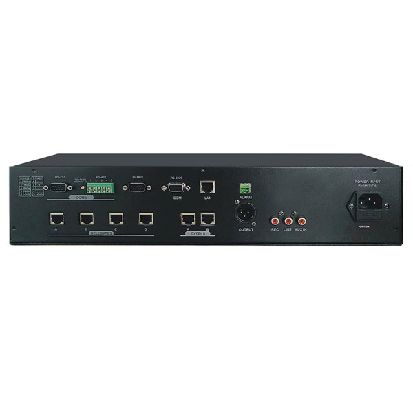 H-9500M Full Digital Conference System Main Unit - LY International ...