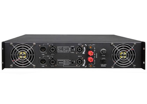 H-P600 Dual Channel Professional Amplifier - LY International ...