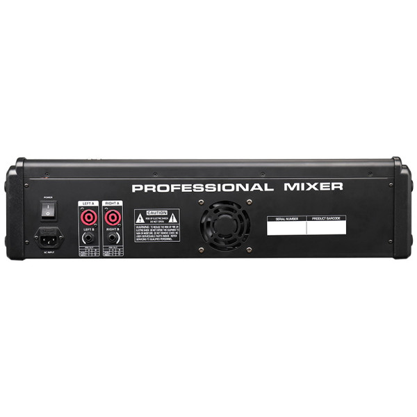 H-PX12 12 Channel Bluetooth/USB Professional Mixing Console Build-in ...