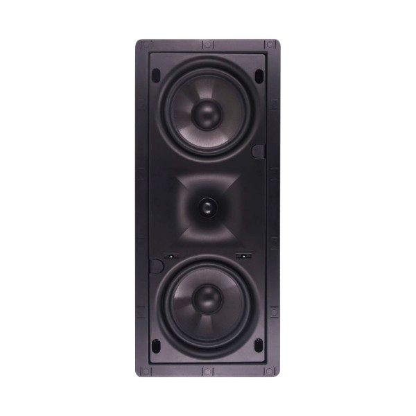 LCR-50 5" In-wall Center Channel 30W LCR Speaker with Dual Woofer - LY ...