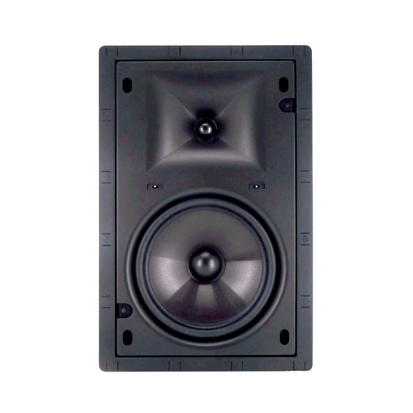 IW-60/IW-80 6.5"/8" 8Ω 2-way Frameless Magnetic Grille In-wall/In ...