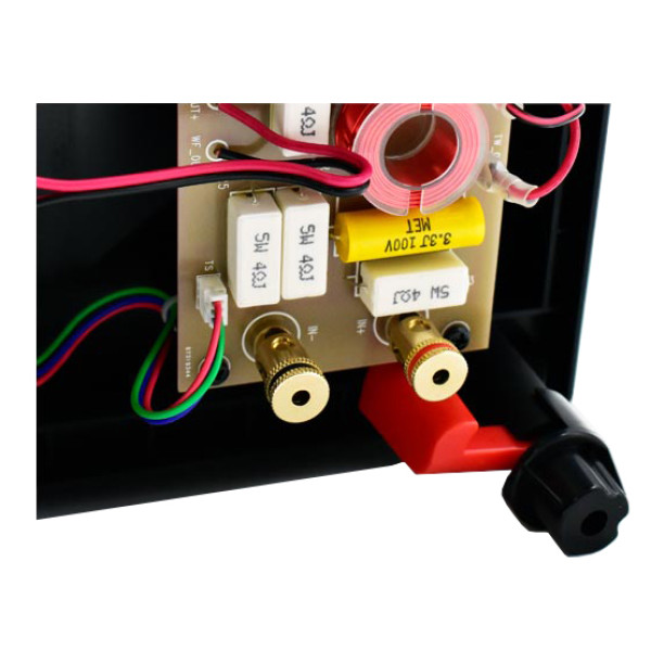 IW-60/IW-80 6.5"/8" 8Ω 2-way Frameless Magnetic Grille In-wall/In ...