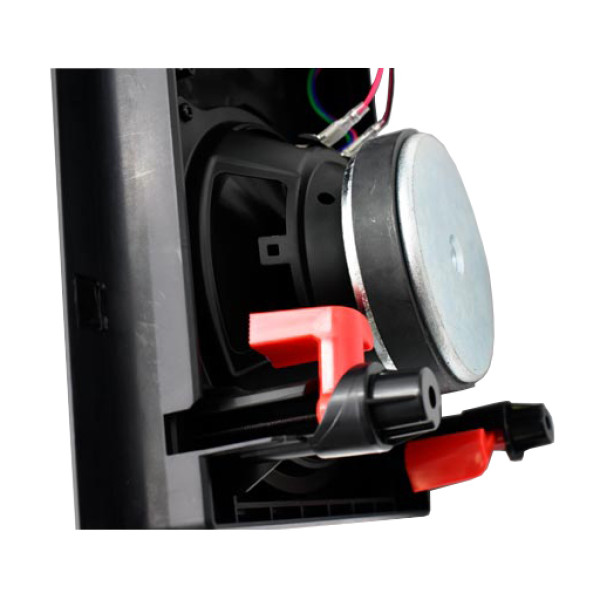 IW-60/IW-80 6.5"/8" 8Ω 2-way Frameless Magnetic Grille In-wall/In ...