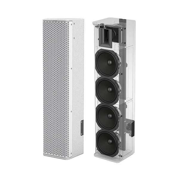 LA-4518A Portable Professional Active Sound System Line Array Column Speaker - LY International ...