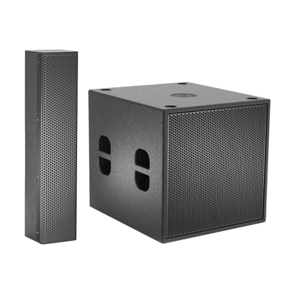 LA-4518A Portable Professional Active Sound System Line Array Column Speaker - LY International ...