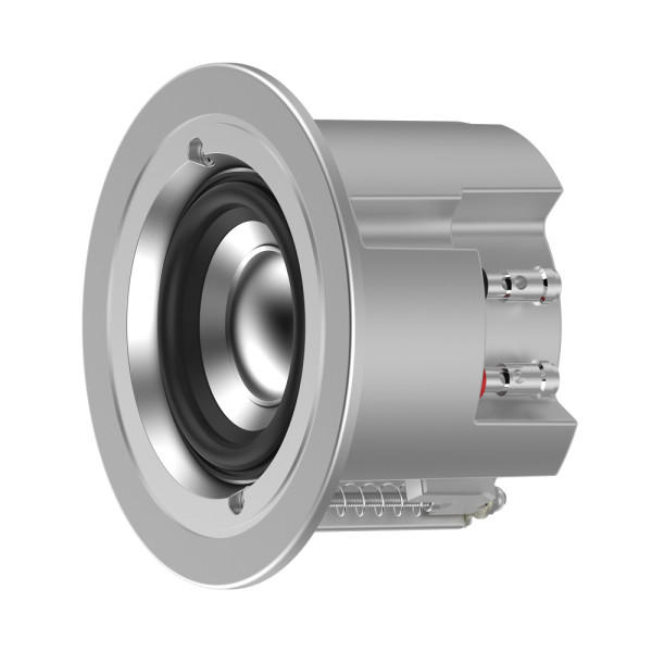 LS-215 2.5-Inch 15W Full Range Ceiling Speaker with Aluminum Enclosure ...