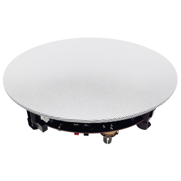 LS-643/LS-853 40W 50W Super Shallow Frameless 2-Way Coaxial In Ceiling ...