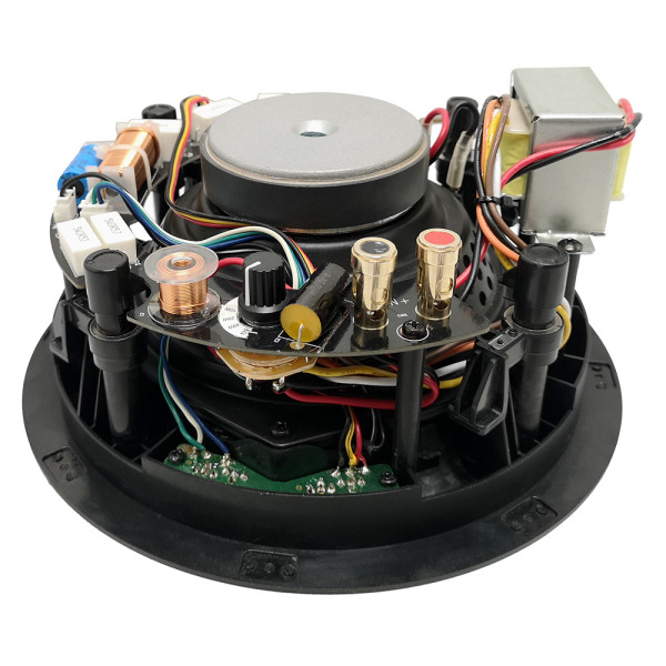 LS-660T/LS-880T 60W/80W 2-Way 70V/100V/8Ohms Quick Install In-Ceiling ...