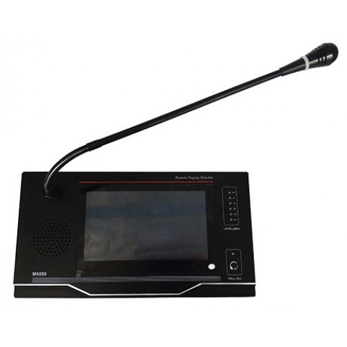 M-6588 Intelligent Network Paging Microphone Station - LY International ...