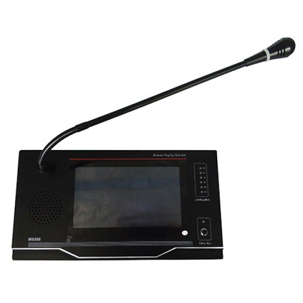 M-6588 Intelligent Network Paging Microphone Station - LY International ...
