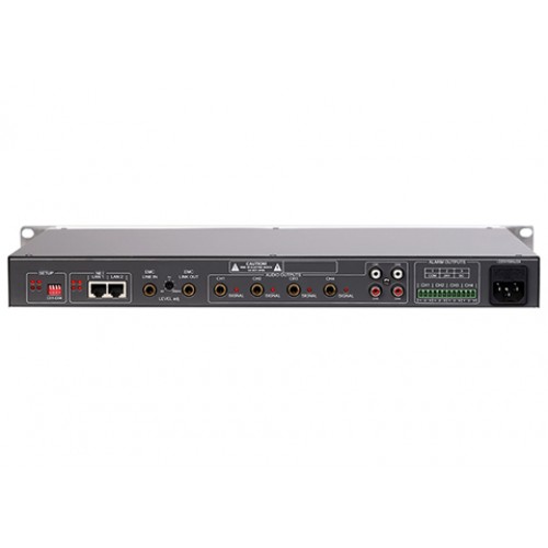 M-6801/M-6804 1 or 4 Channel Network Audio Output Terminal - LY ...