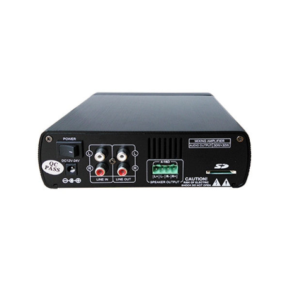 MINI60 Mini Class D Digital Amplifier with MP3/Bluetooth - LY International Electronics Co., Ltd.