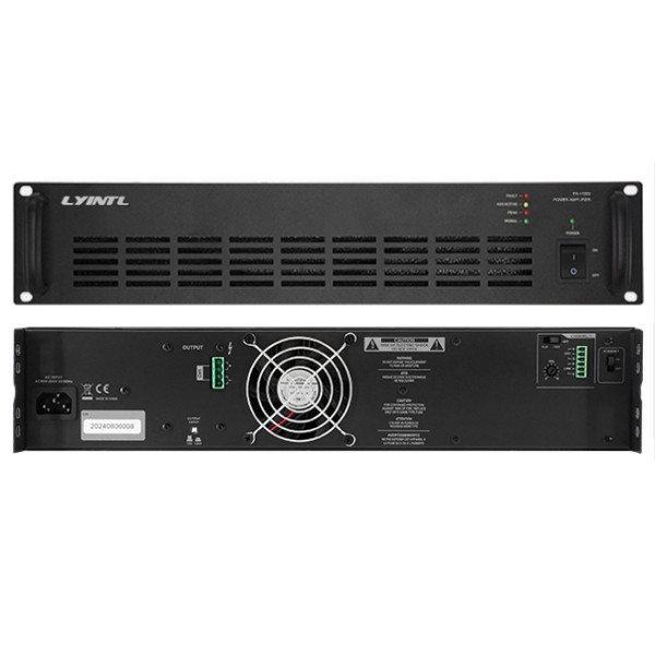 PA-11200 1200W Single Channel Class D Digital Power Amplifier - LY ...