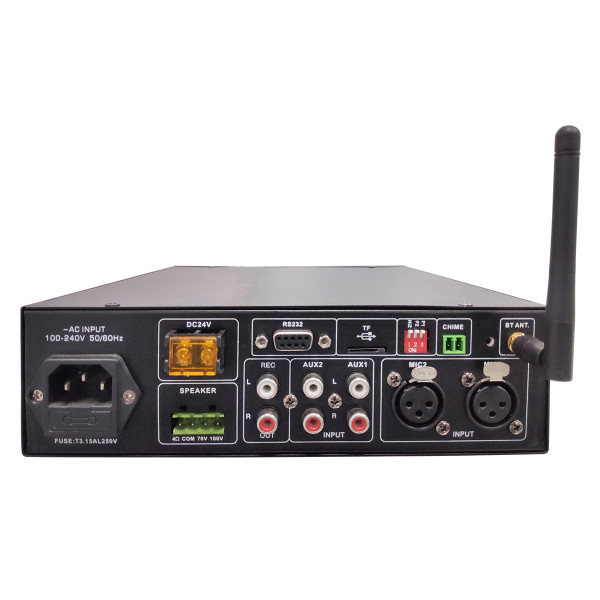 PM-60M/PM-120M/PM-240M Mini Desktop Class D Digital Amplifier with ...