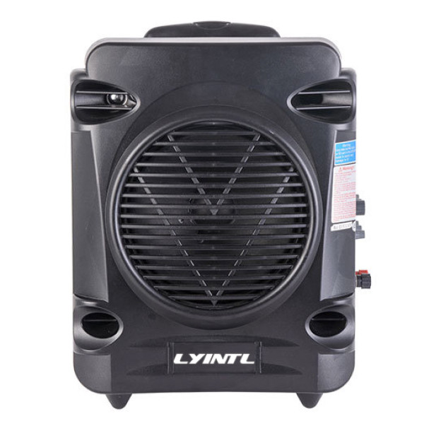 PP-6825 8 Inch 25W PA Portable Wireless Bluetooth Trolley Speaker - LY International Electronics ...