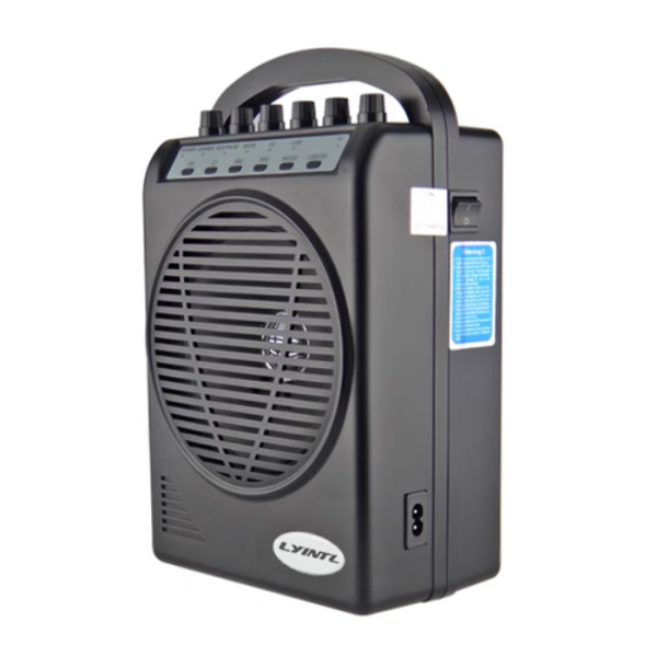 PP-822URBT 35W Portable Wireless Amplifier with USB/Bluetooth - LY International Electronics Co ...