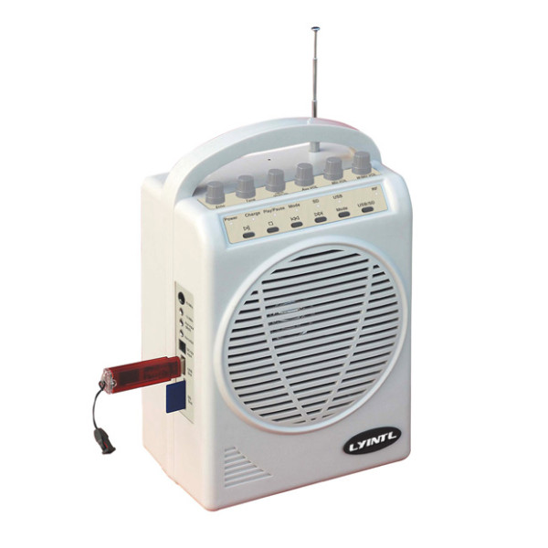 PP-822URBT 35W Portable Wireless Amplifier with USB/Bluetooth - LY ...