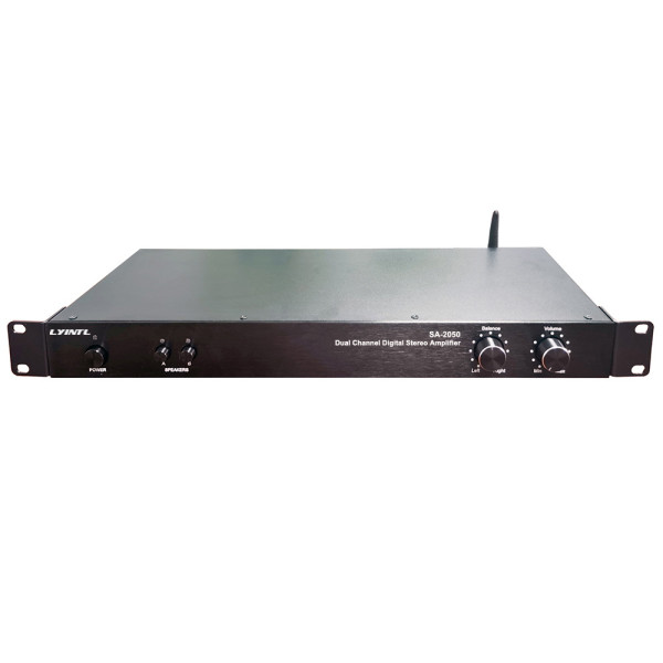 SA-2050/SA-2150 Dual Channel Class D Digital Bluetooth Stereo Power Amplifier - LY International ...