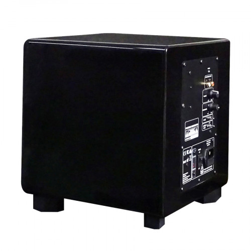 SUB-2008D 8" Double Driver Powered Active Subwoofer - LY International ...