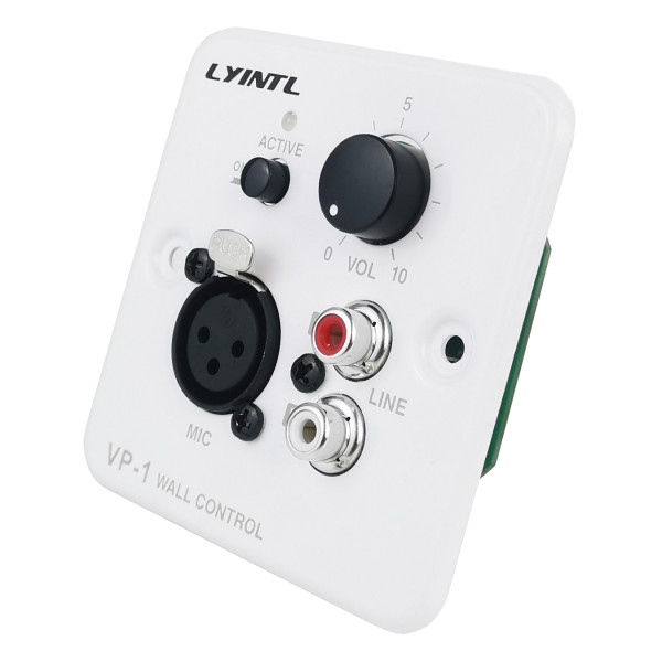 VP-1 Wall Mount Remote Control Panel For EF-804 Preamplifier - LY ...