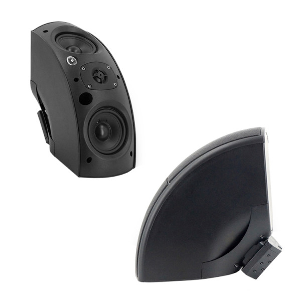 W-3404 4" 40W Flabellate Wall Mount Speaker - LY International ...