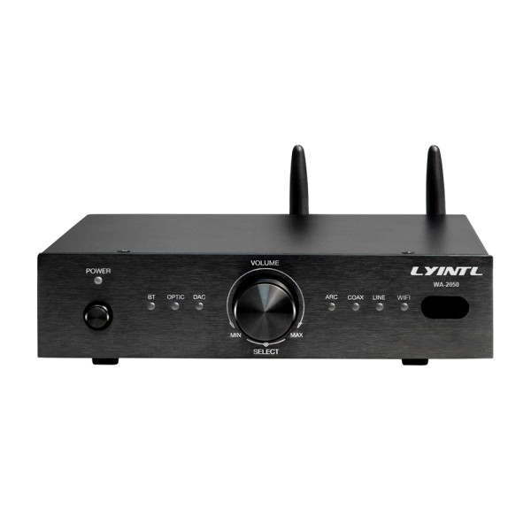 WA-2250 2 Channel Stereo Class D Digital WiFi Wireless App-Controlled Streaming Amplifier - LY ...
