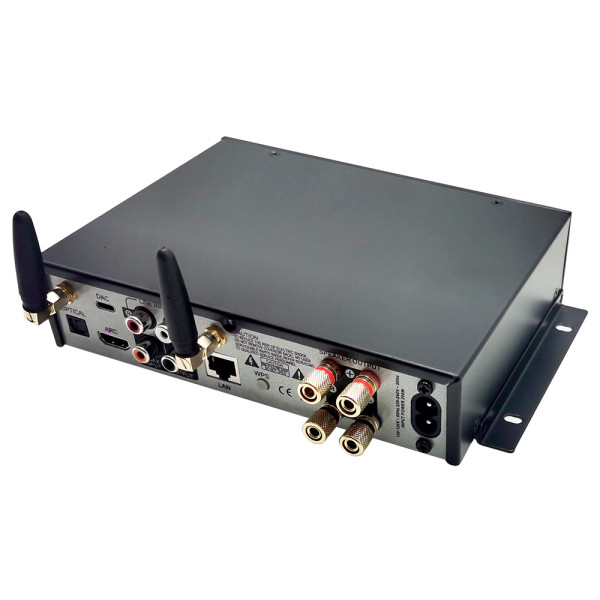 WA-2250 2 Channel Stereo Class D Digital WiFi Wireless App-Controlled Streaming Amplifier - LY ...