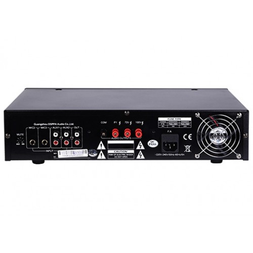PB-200P/PB-300P/PB-600P/PB-1000P 60W-350W Single Zone Mixer Amplifier ...